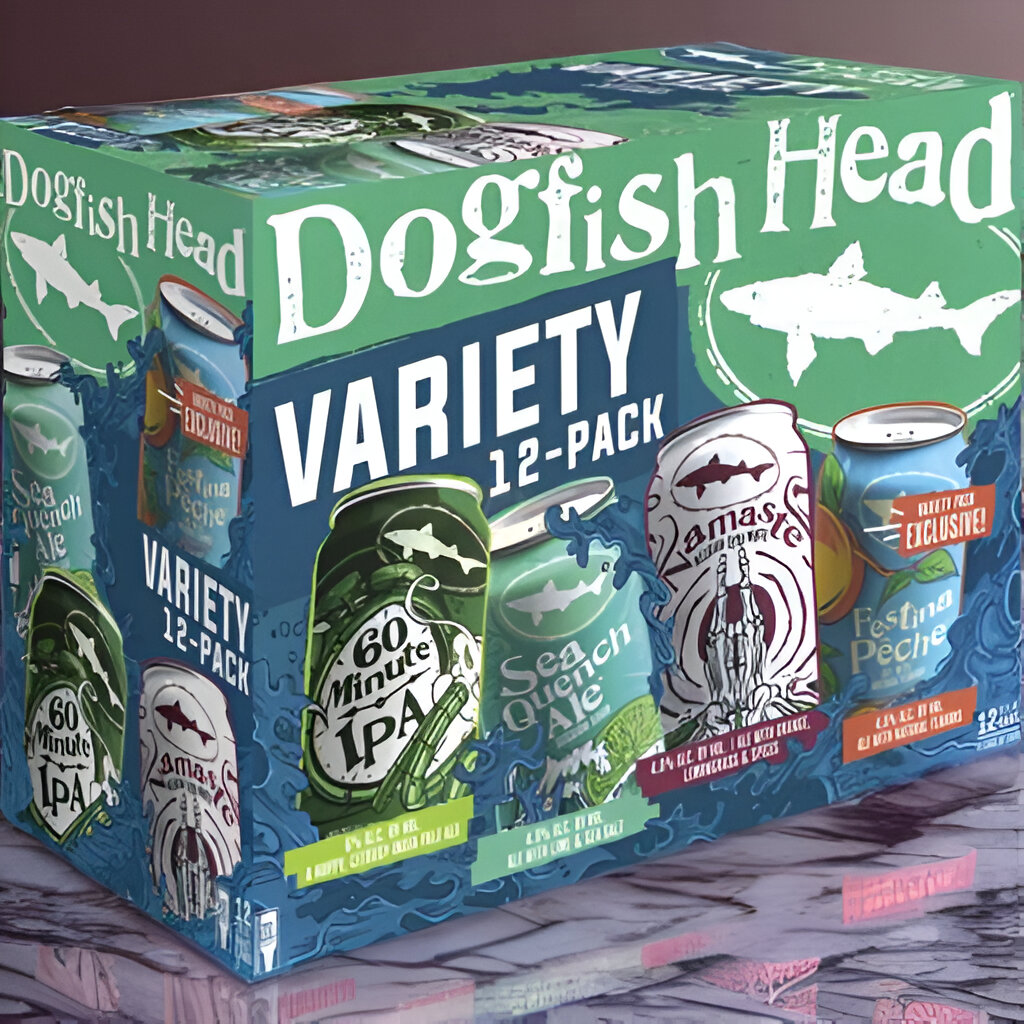 Dogfish Head Beer Variety Box 12oz - アメリカ合衆国 - Giftpack